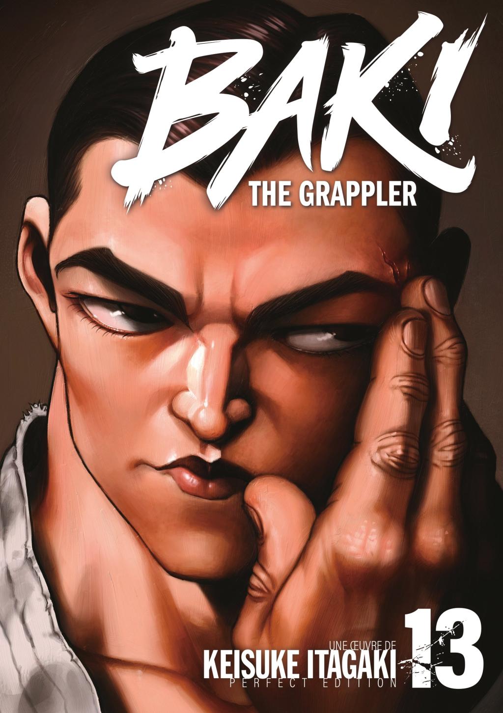 BAKI THE GRAPPLER - Tome 13 - Perfect Edition : ShopForGeek.com: Manga ...
