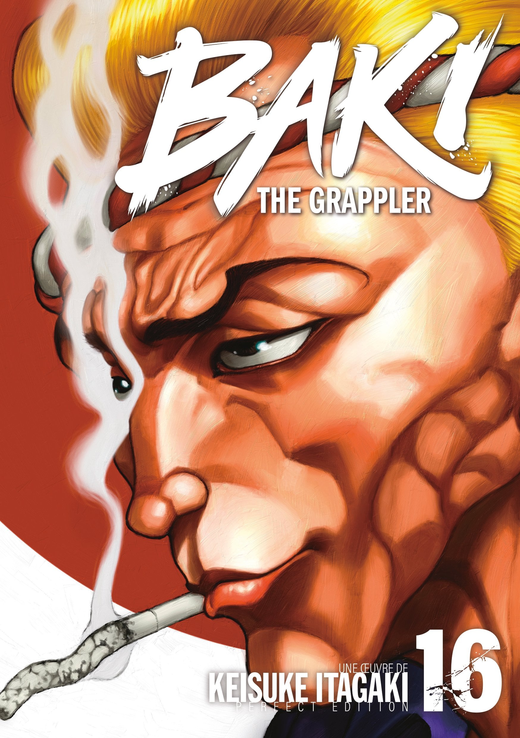 BAKI THE GRAPPLER - Tome 16 - Perfect Edition : ShopForGeek.com: Manga ...