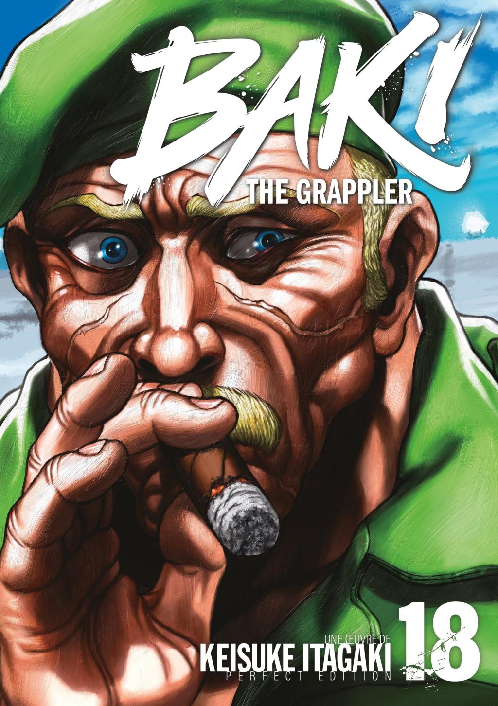 BAKI THE GRAPPLER - Tome 18 - Perfect Edition : ShopForGeek.com: Manga