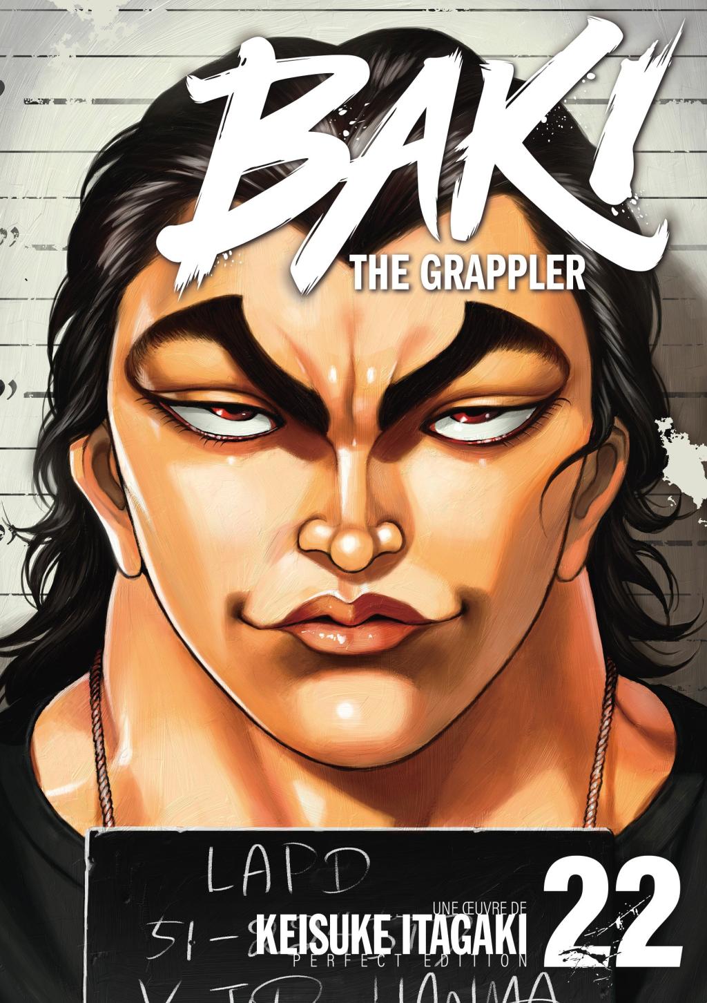 BAKI THE GRAPPLER - Tome 22 - Perfect Edition : ShopForGeek.com: Manga ...