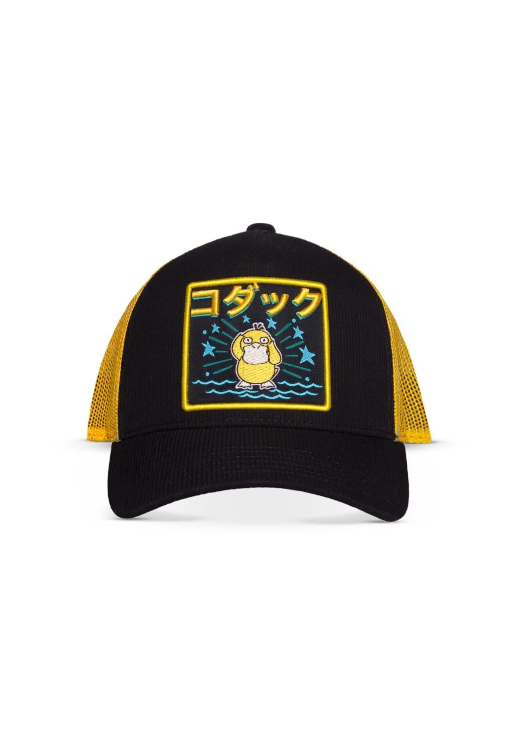 POKEMON - Psyduck - Trucker Cap : ShopForGeek.com: Gorra Difuzed Pokemon