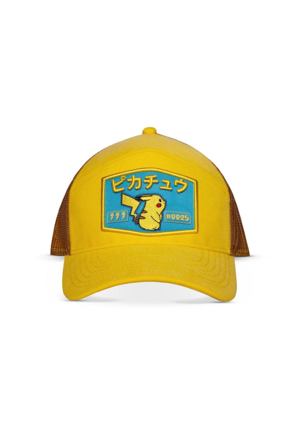 POKEMON - Pikachu - Trucker Cap : ShopForGeek.com: Cap Difuzed Pokemon