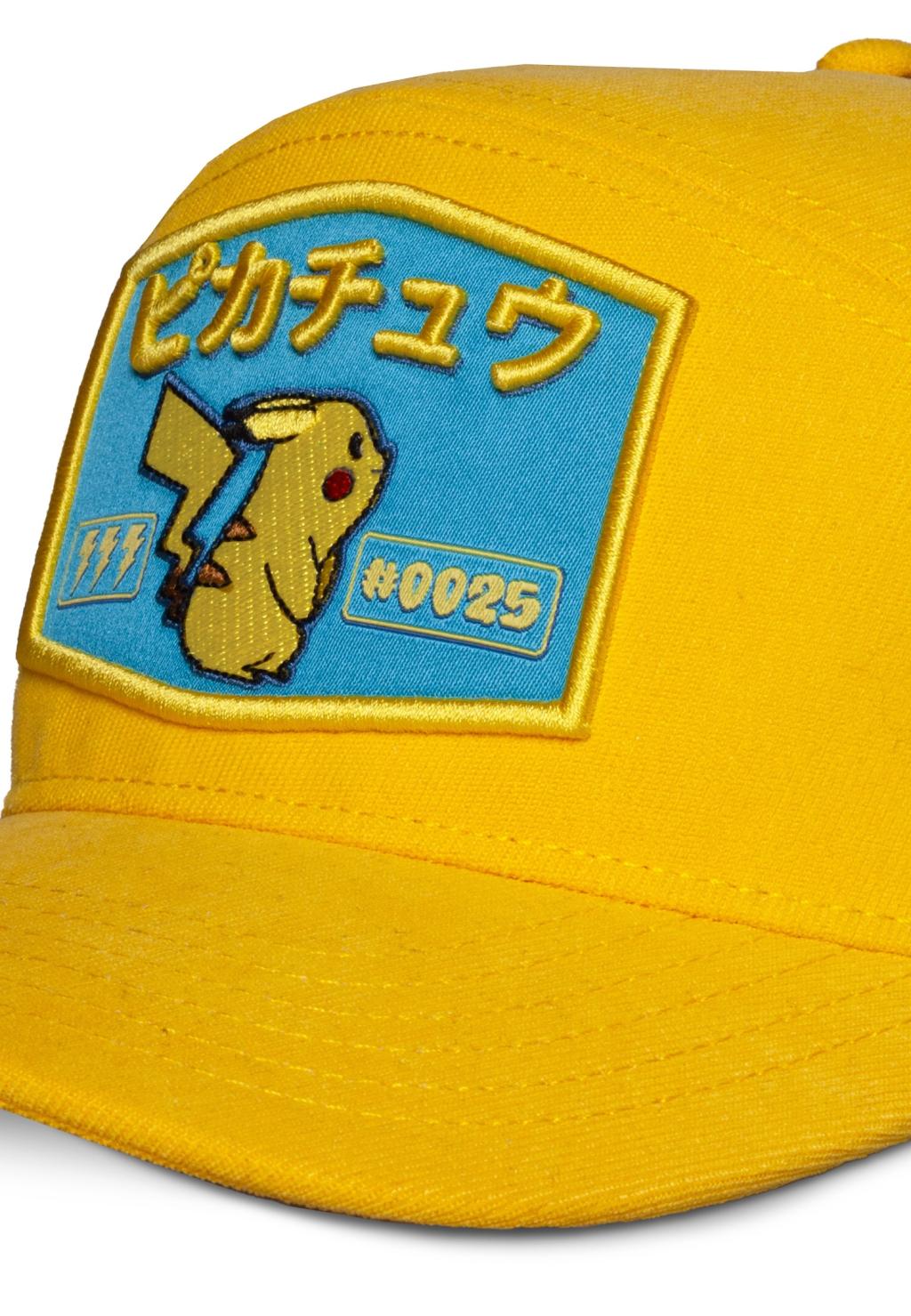 POKEMON - Pikachu - Trucker Cap : ShopForGeek.com: Gorra Difuzed Pokemon