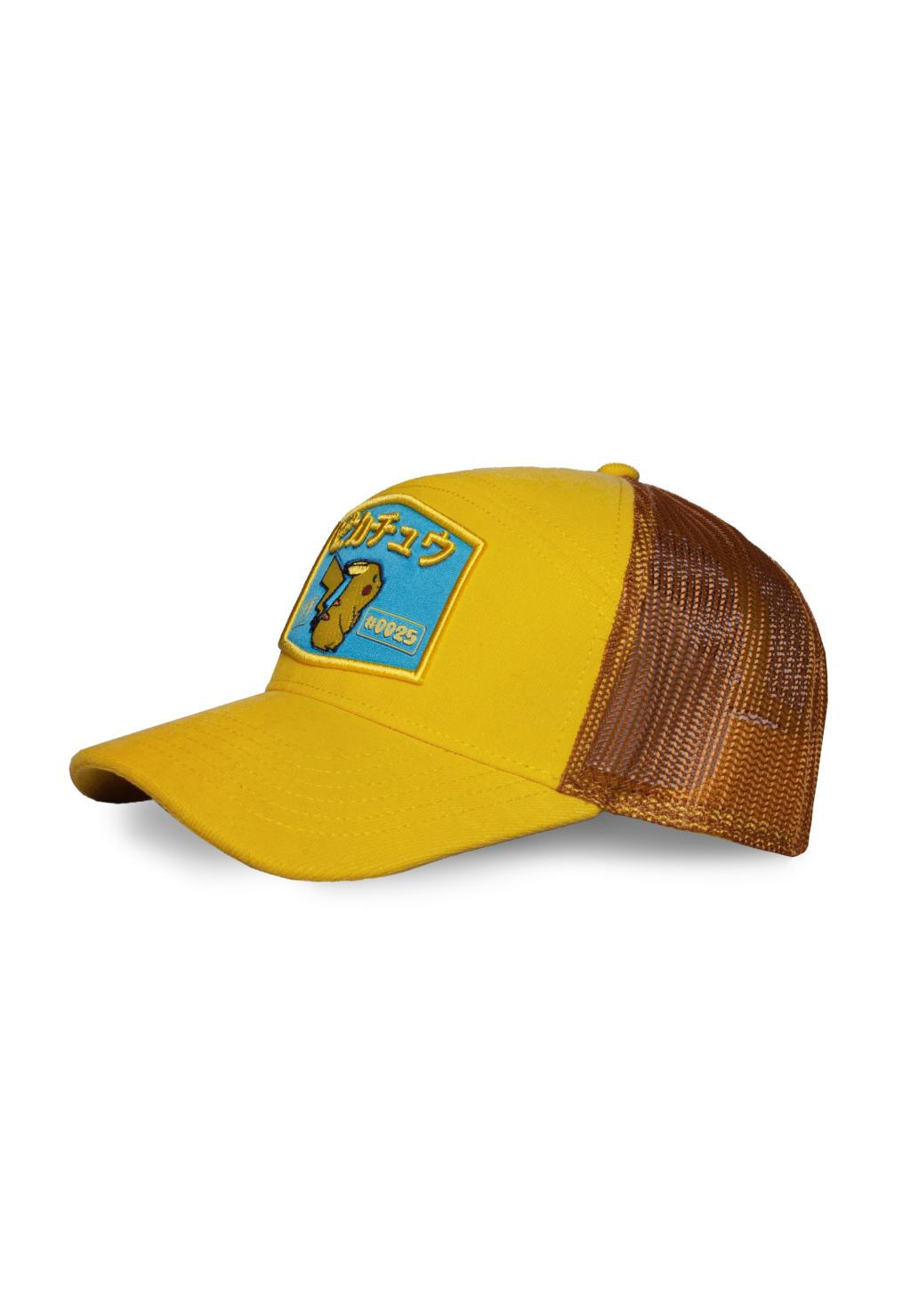 POKEMON - Pikachu - Trucker Cap : ShopForGeek.com: Cap Difuzed Pokemon