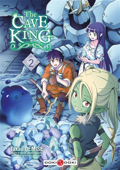 THE CAVE KING - Tome 2 : ShopForGeek.com: Manga Doki Doki The Cave King