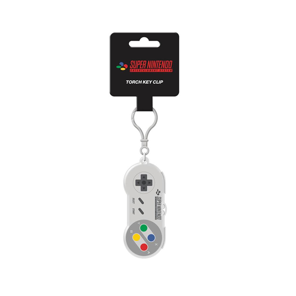 NINTENDO - Controller - Torch Key Clip : ShopForGeek.com: Keyring ...