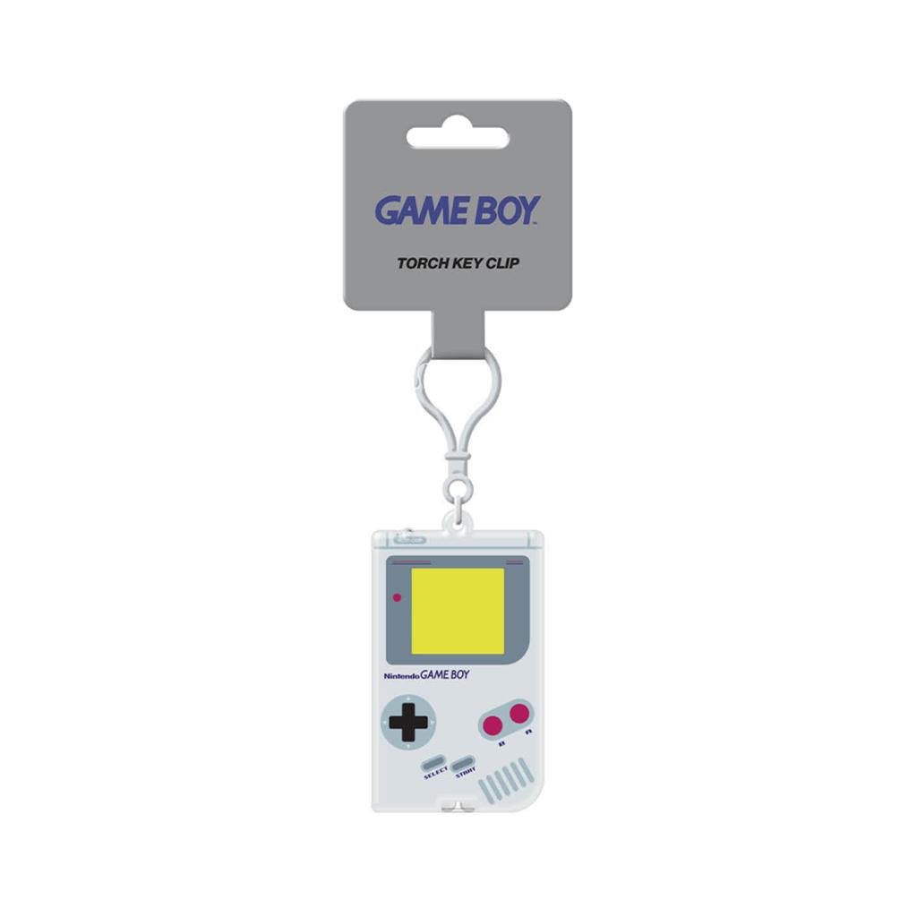 NINTENDO - Gameboy - Torch Key Clip : ShopForGeek.com: Llavero Pyramid ...