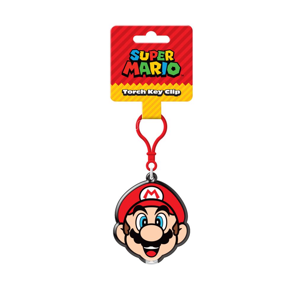 SUPER MARIO - Torch Key Clip : ShopForGeek.com: Keyring Pyramid Nintendo