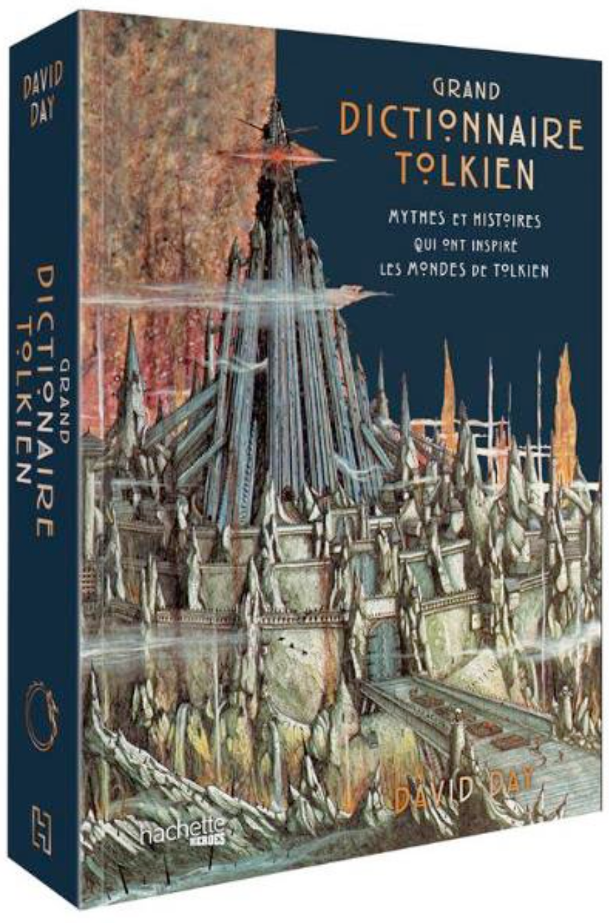 GRAND DICTIONNAIRE TOLKIEN : ShopForGeek.com: Livre littérature Le ...