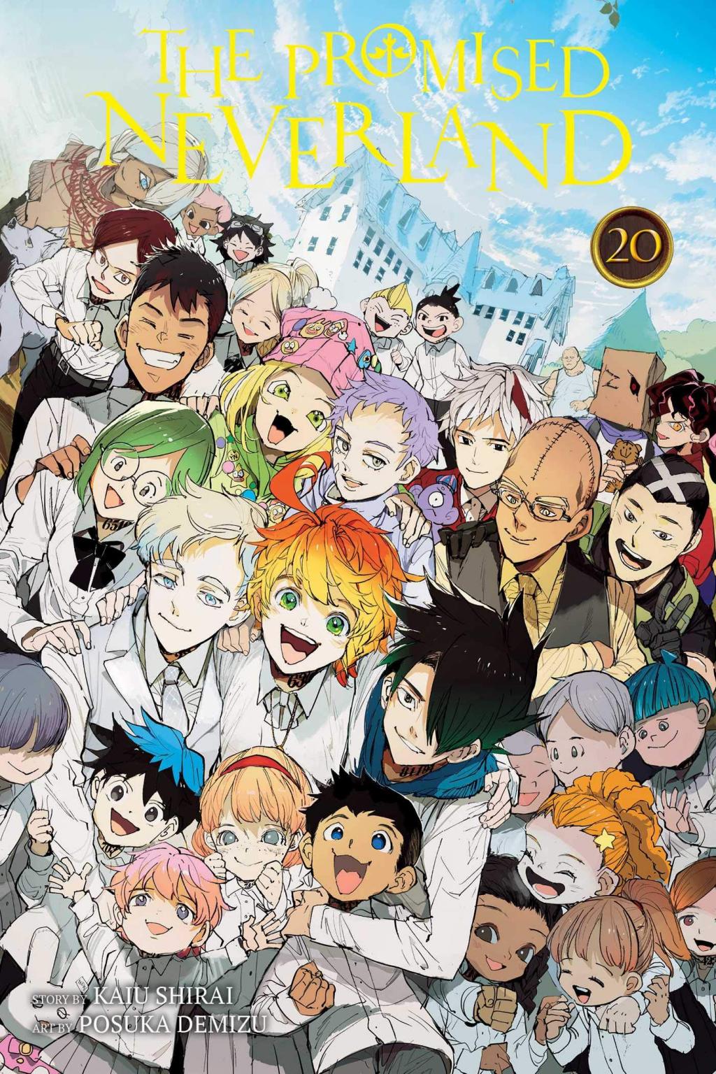 THE PROMISED NEVERLAND - Tome 20 : ShopForGeek.com: Manga Crunchyroll ...