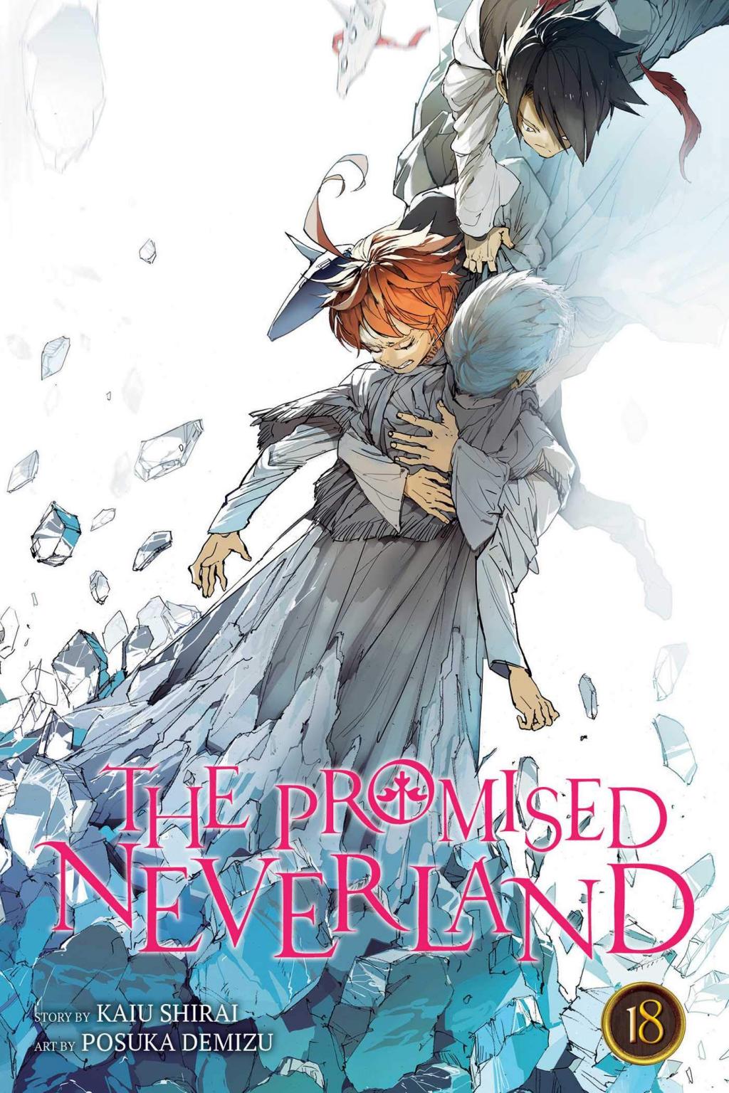 THE PROMISED NEVERLAND - Tome 18 : ShopForGeek.com: Manga Crunchyroll ...