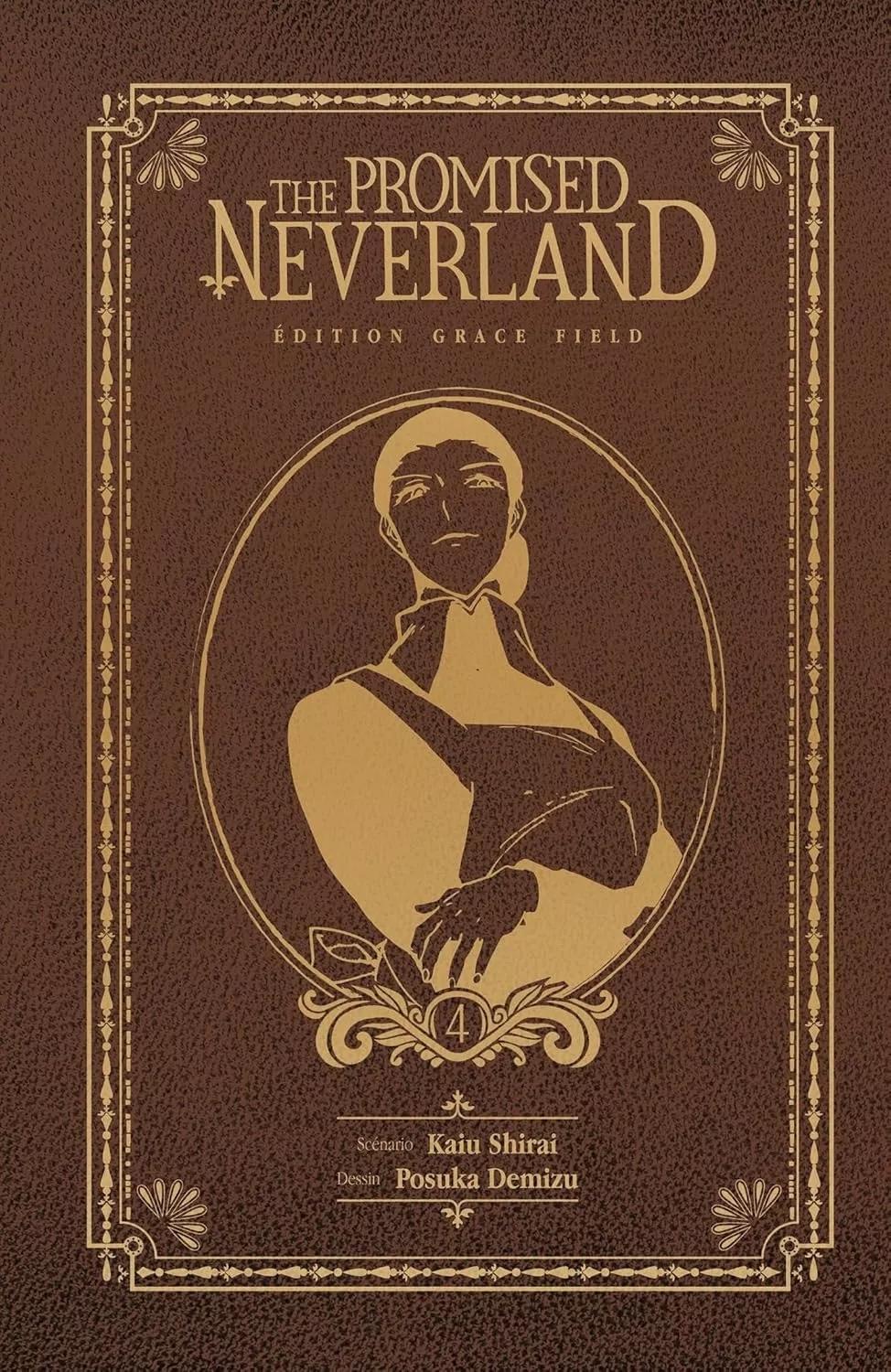 THE PROMISED NEVERLAND - Tome 4 - EDITION DELUXE : ShopForGeek.com ...