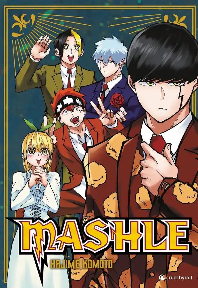 MASHLE - COFFRET COLLECTOR - Tome 15 et Roman Tome 1 : ShopForGeek.com: Manga Crunchyroll Mashle