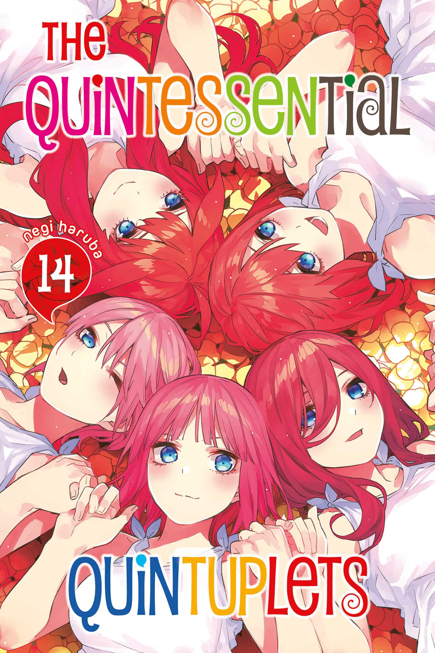 THE QUINTESSENTIAL QUINTUPLETS - Tome 14 : ShopForGeek.com: Manga Pika ...