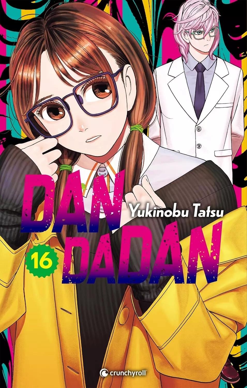 DANDADAN - Tome 16 : ShopForGeek.com: Manga Crunchyroll