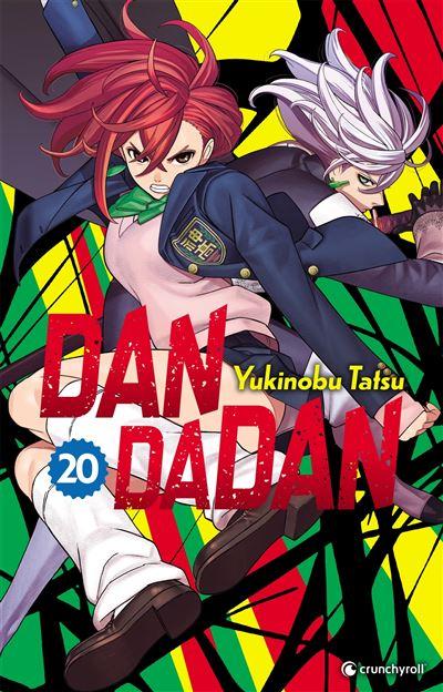 DANDADAN - Tome 20 : ShopForGeek.com: Manga Crunchyroll Dandadan