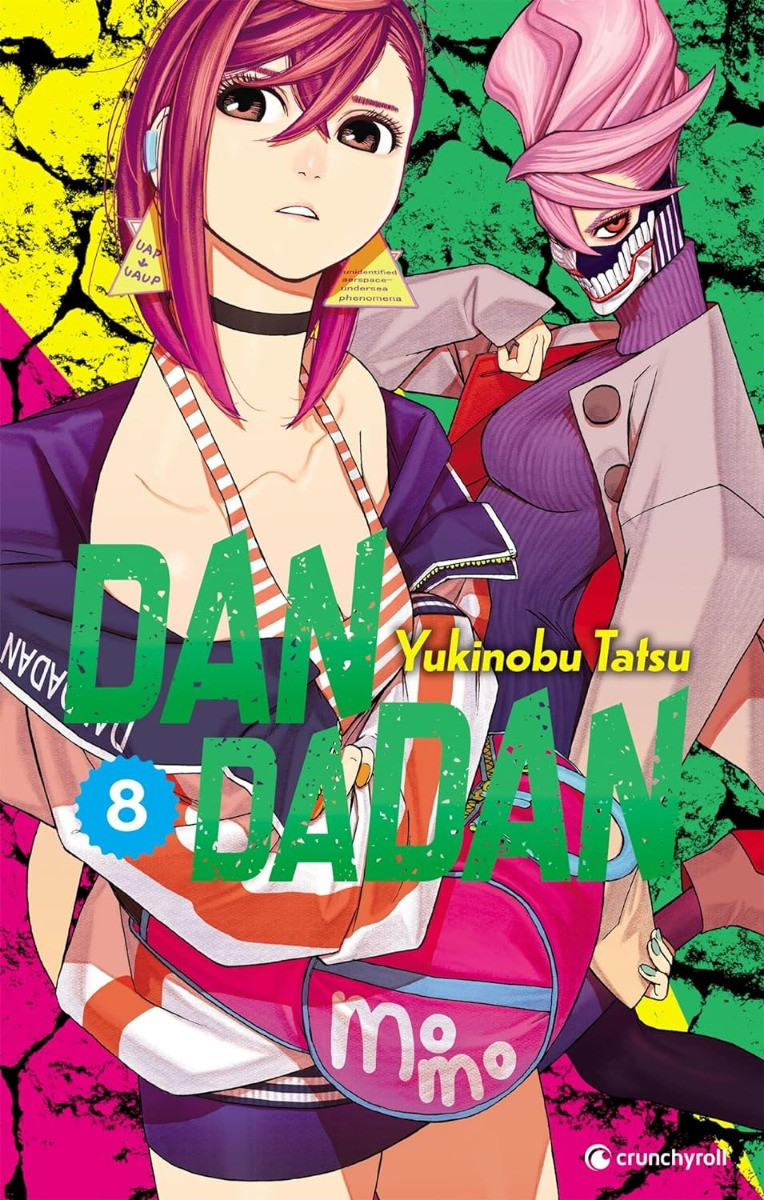 DANDADAN - Tome 8 : ShopForGeek.com: Manga Crunchyroll