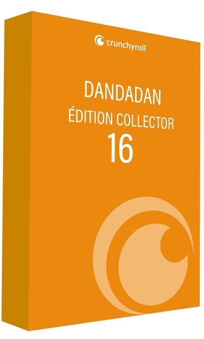 DANDADAN - Tome 16 - EDITION COLLECTOR : ShopForGeek.com: Manga Crunchyroll