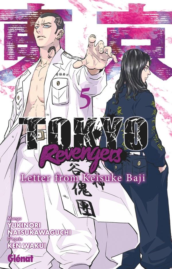 Tokyo Revengers - Letter from Keisuke Baji - Tome 5 : ShopForGeek.com: Manga Glenat Tokyo Revengers