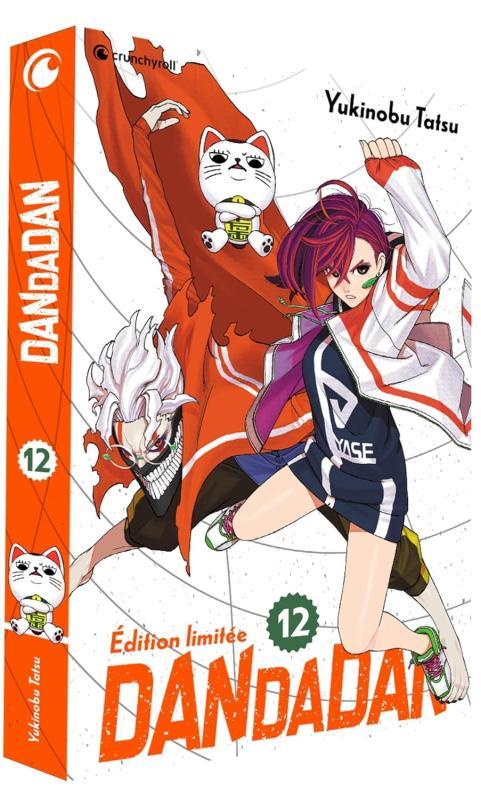 DANDADAN - Tome 12 - EDITION SPECIALE : ShopForGeek.com: Manga ...