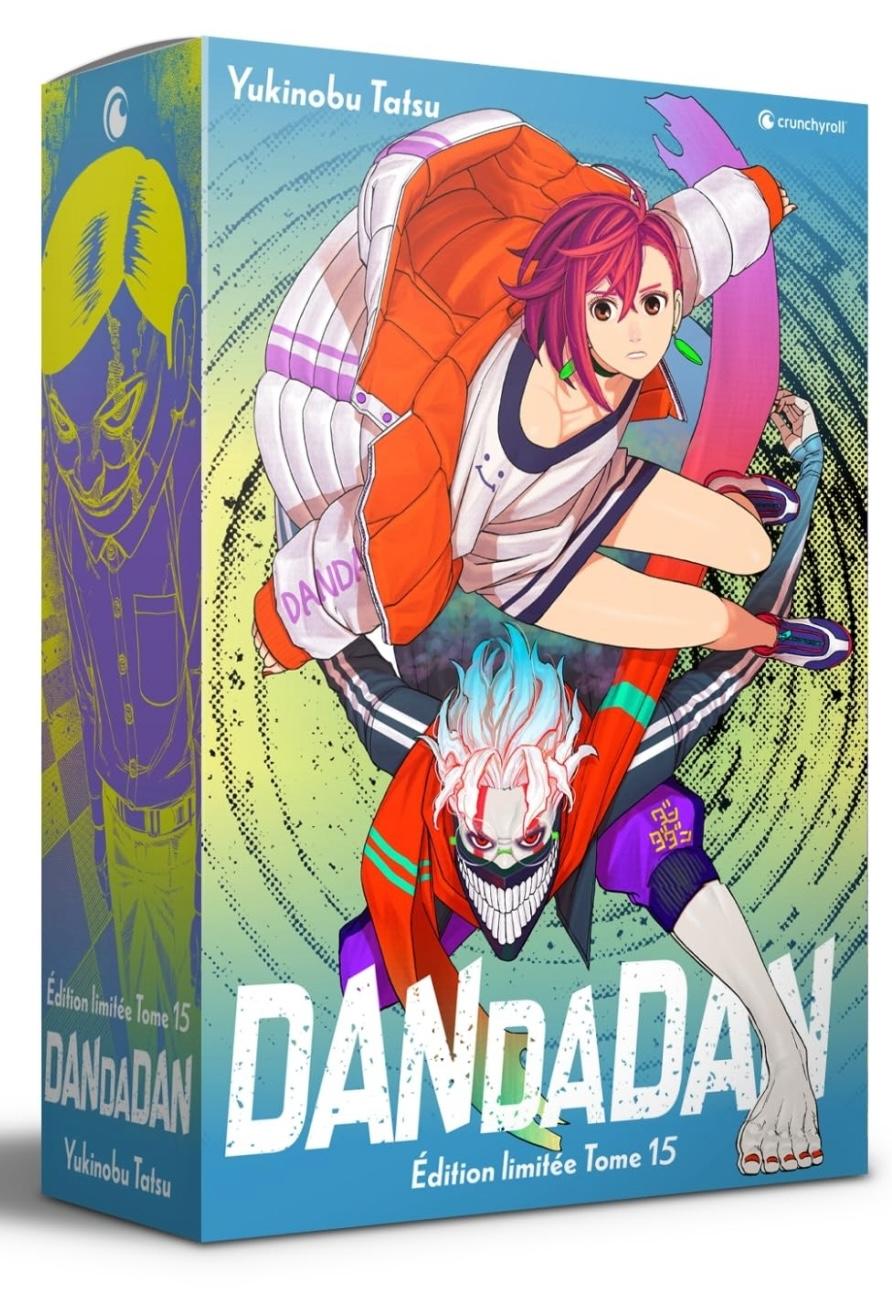 DANDADAN - Tome 15 - EDITION COLLECTOR : ShopForGeek.com: Manga Crunchyroll Dandadan