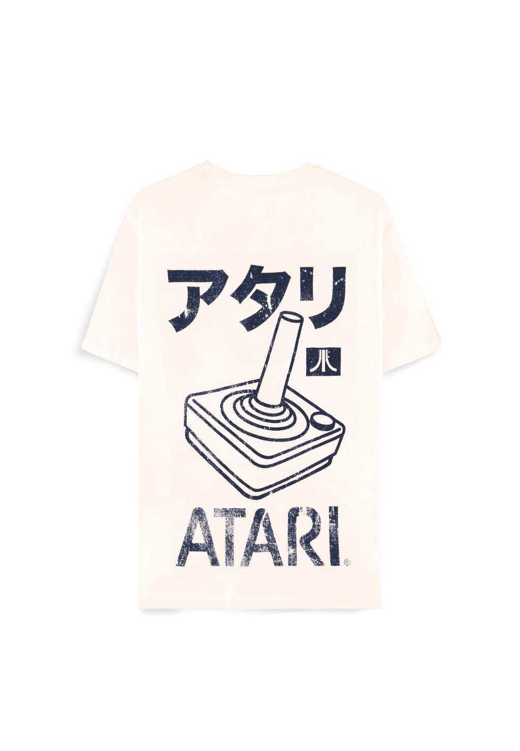 ATARI - 1972 - Men T-Shirt (M) : ShopForGeek.com: T-Shirt Difuzed ATARI