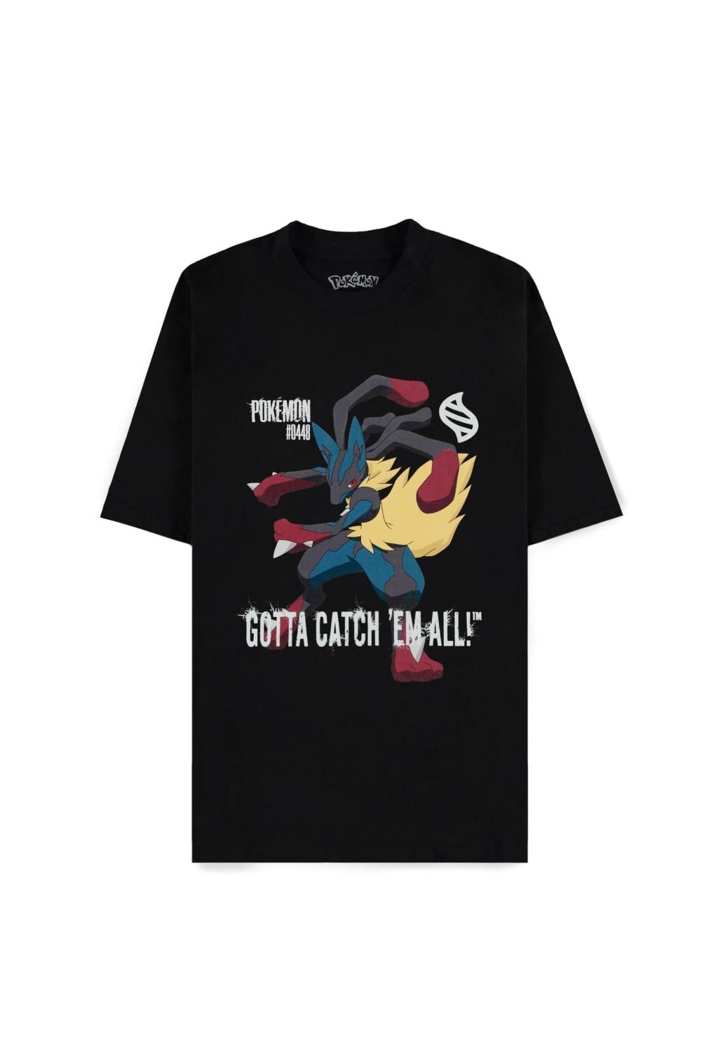 POKEMON - Mega Lucario - Men T-Shirt Loose Fit (L) : ShopForGeek.com ...