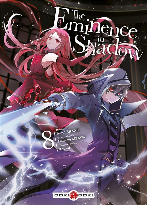 THE EMINENCE IN SHADOW - Tome 8 : ShopForGeek.com: Manga Doki Doki The ...