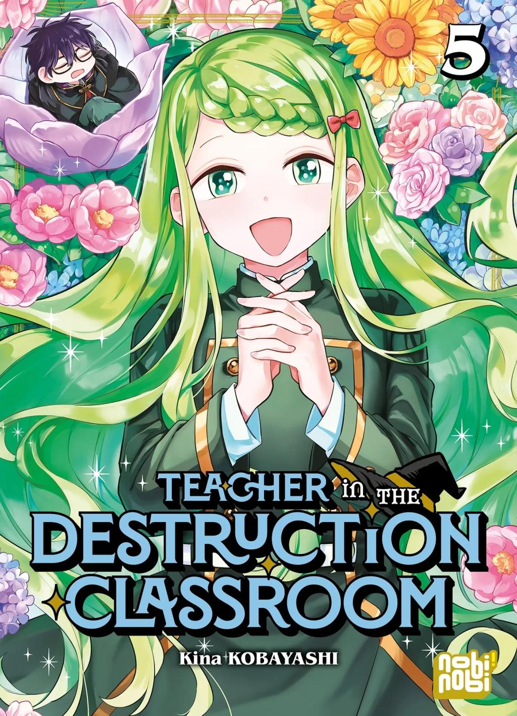 TEACHER IN THE DESTRUCTION CLASSROOM - Tome 5 : ShopForGeek.com: Manga ...