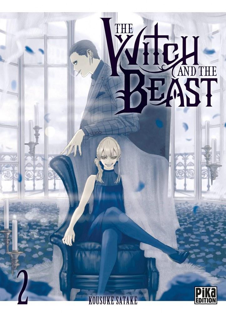 The Witch and the Beast - Tome 2 : ShopForGeek.com: Manga Pika The Witch and the Beast