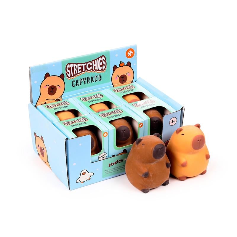 CAPYBARA - Figurine 'Stretchies' Anti-Stress : ShopForGeek.com ...
