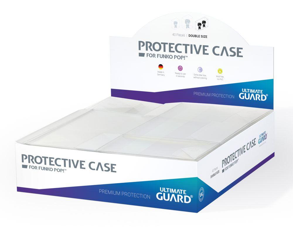 Ultimate Guard - 40 x Protective Case for Funko POP Figure Double Size ...