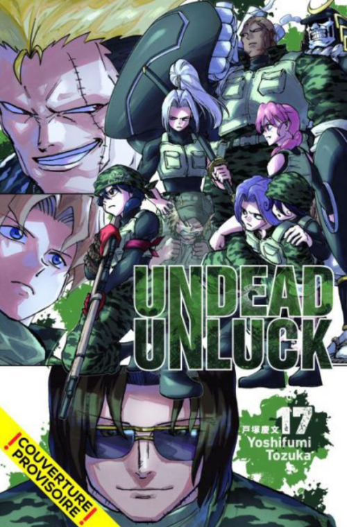 UNDEAD UNLUCK - Tome 7 : ShopForGeek.com: Manga Undead Unluck