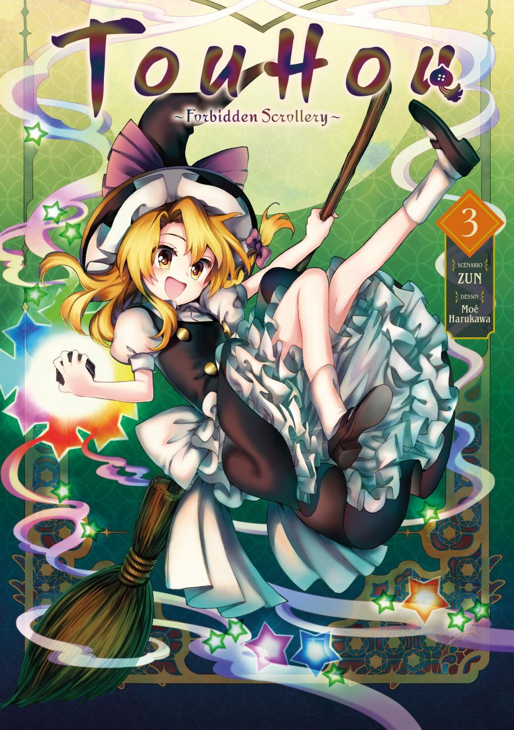 TOUHOU : FORBIDDEN SCROLLERY - Tome 3 : ShopForGeek.com: Manga Touhou