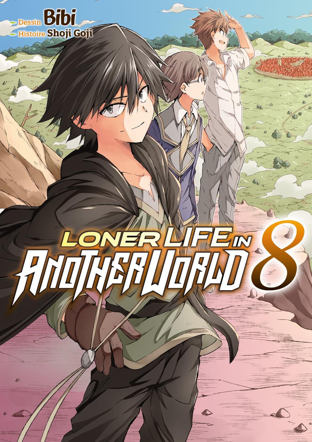 LONER LIFE IN ANOTHER WORLD - Tome 8 : ShopForGeek.com: Manga Loner Life
