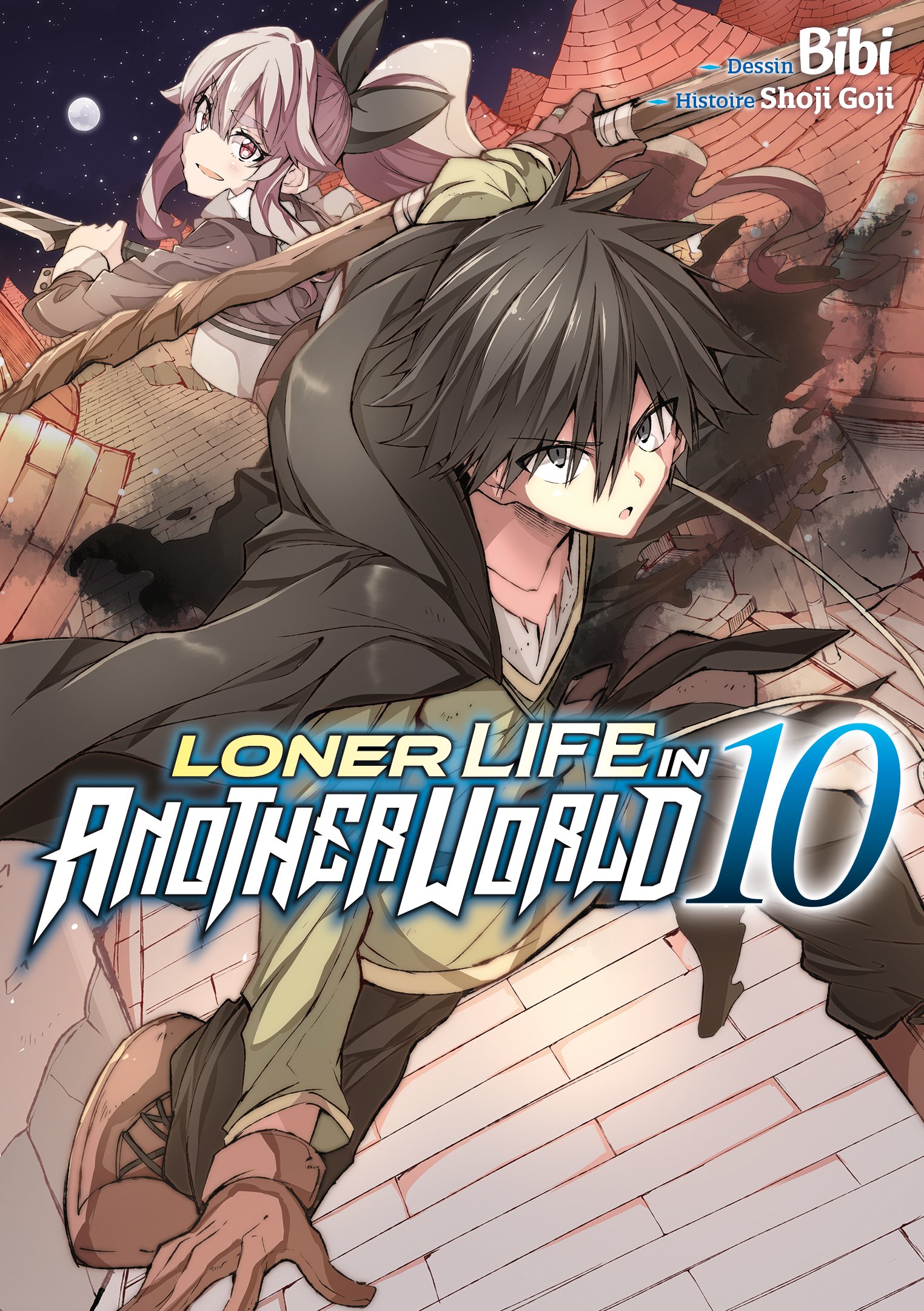 LONER LIFE IN ANOTHER WORLD - Tome 10 : ShopForGeek.com: Manga Loner Life
