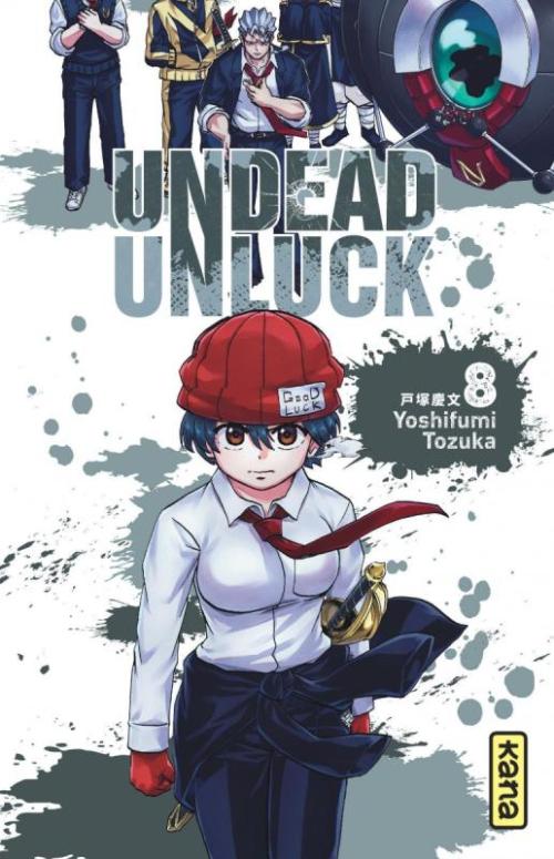 UNDEAD UNLUCK - Tome 9 : ShopForGeek.com: Manga Undead Unluck