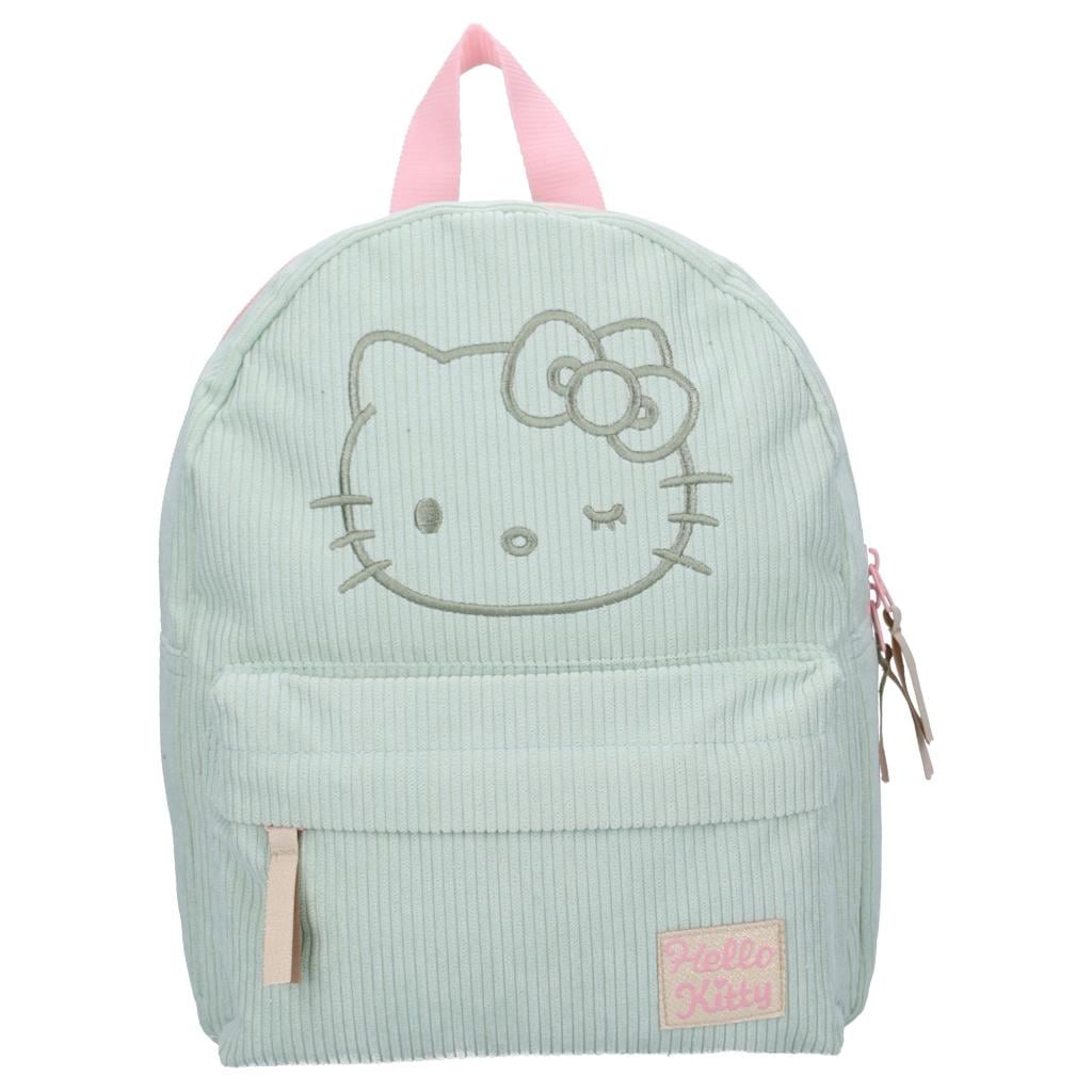 HELLO KITTY - Obsessed II - Corturoy Backpack : ShopForGeek.com: Bolsa Vadobag Hello Kitty