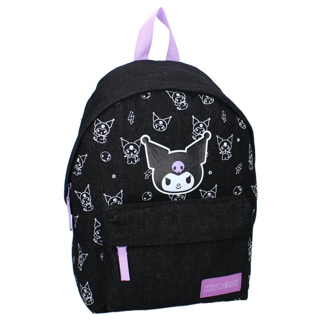 KUROMI - Denim Revival - Backpack '37x25,7x12cm' : ShopForGeek.com: Bag ...