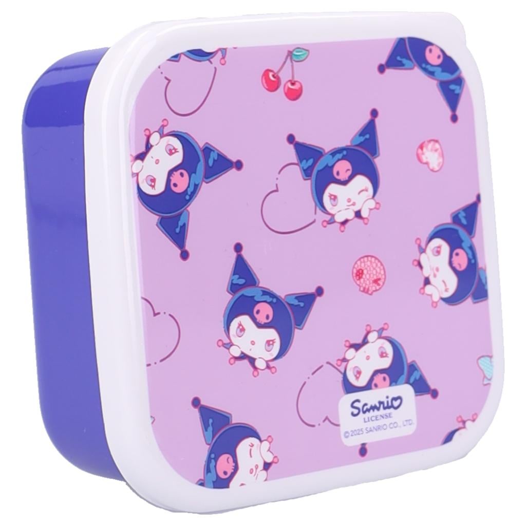 KUROMI - Fresh Bites - Boîtes à Snack 3en1 : ShopForGeek.com: Article ...