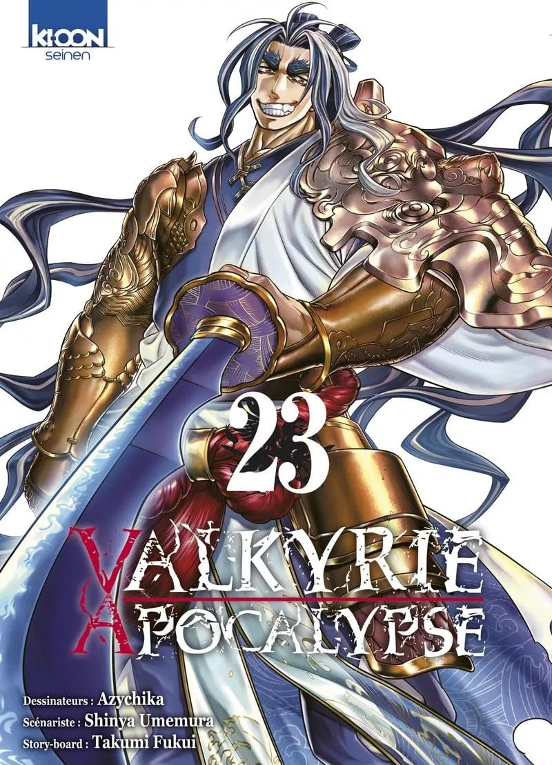 VALKYRIE APOCALYPSE - Tome 23 : ShopForGeek.com: Manga Valkyrie Apocalypse