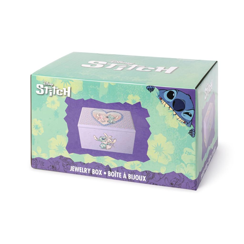 STITCH & ANGEL - Jewellery Box in Wood - 18x12x10cm : ShopForGeek.com ...