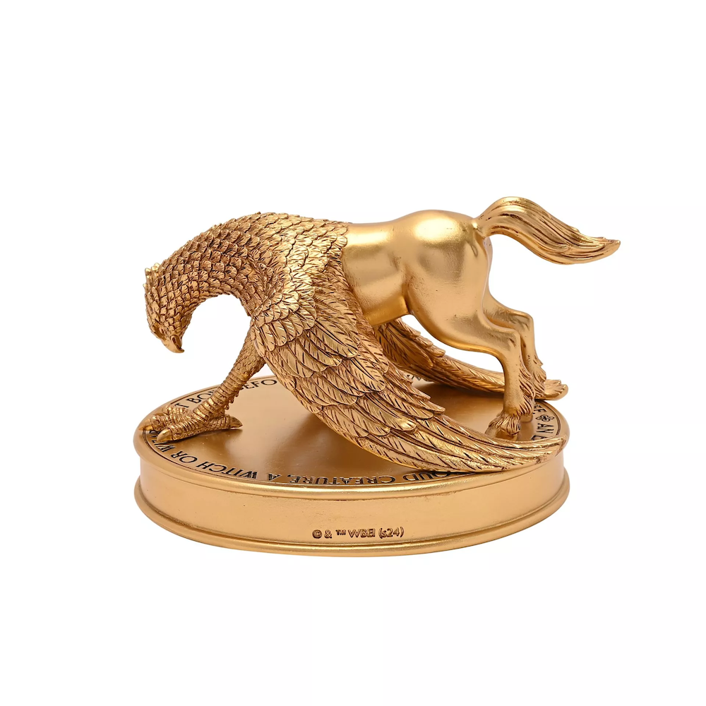 HARRY POTTER - Buck - Gold Figure 17cm : ShopForGeek.com: Figuren ...