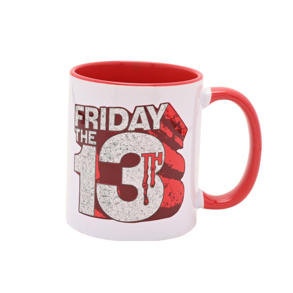 FRIDAY 13th - Logo - Inner Colored Mug - 11oz : ShopForGeek.com: Mug ...
