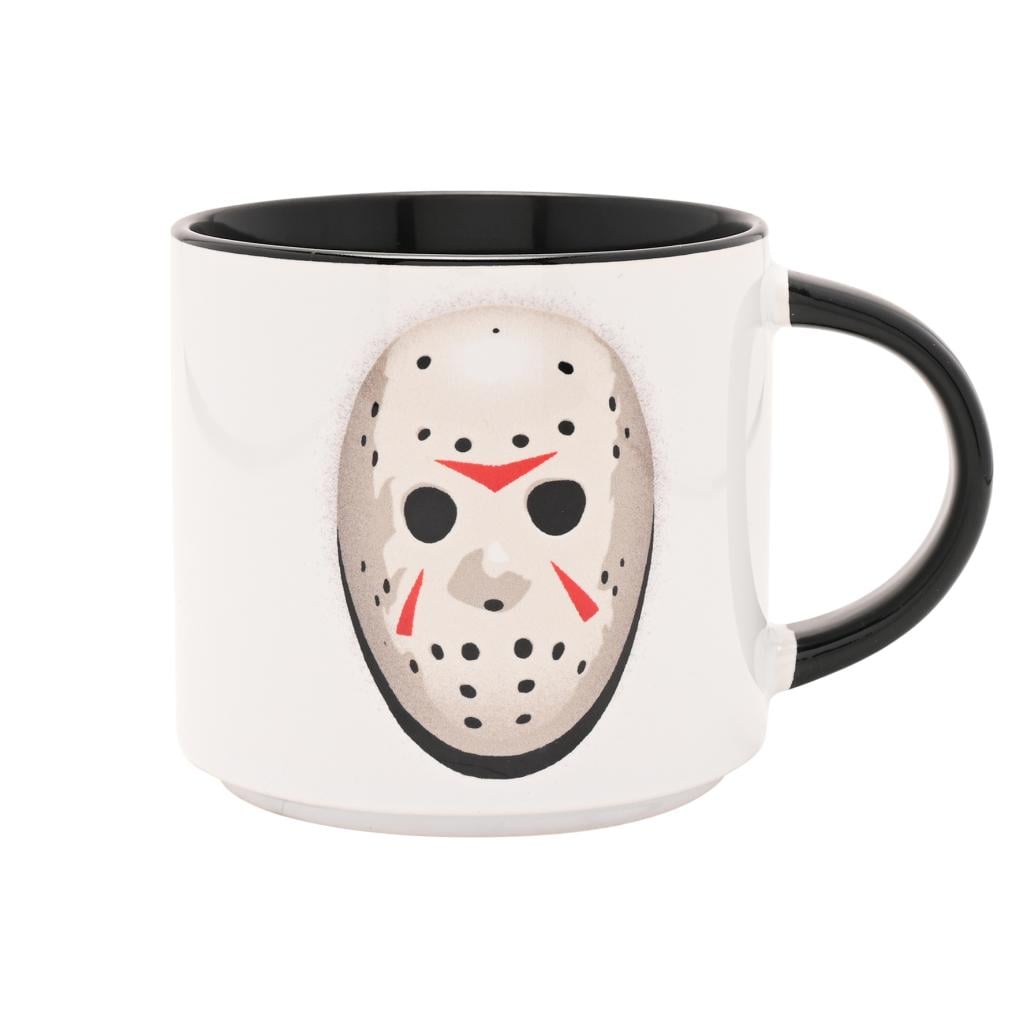 FRIDAY 13th - Jason - Inner Colored Mug - 14oz : ShopForGeek.com: Mug ...
