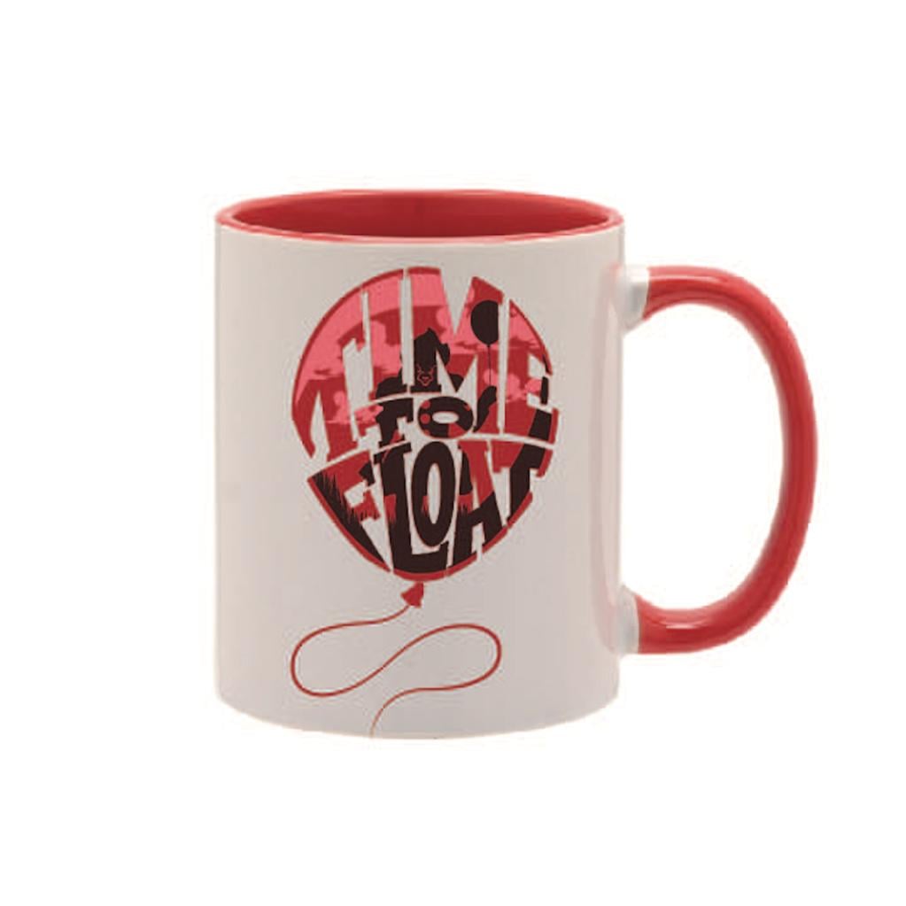IT - Time to Float - Inner Colored Mug - 11oz : ShopForGeek.com: Mug Widdop Horror