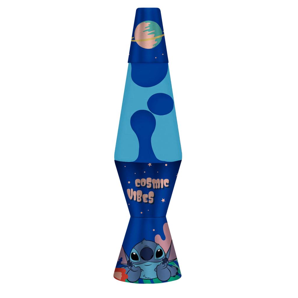 STITCH - Cosmic Vibes - Lava Lamp : ShopForGeek.com: Lámpara Arditex DISNEY