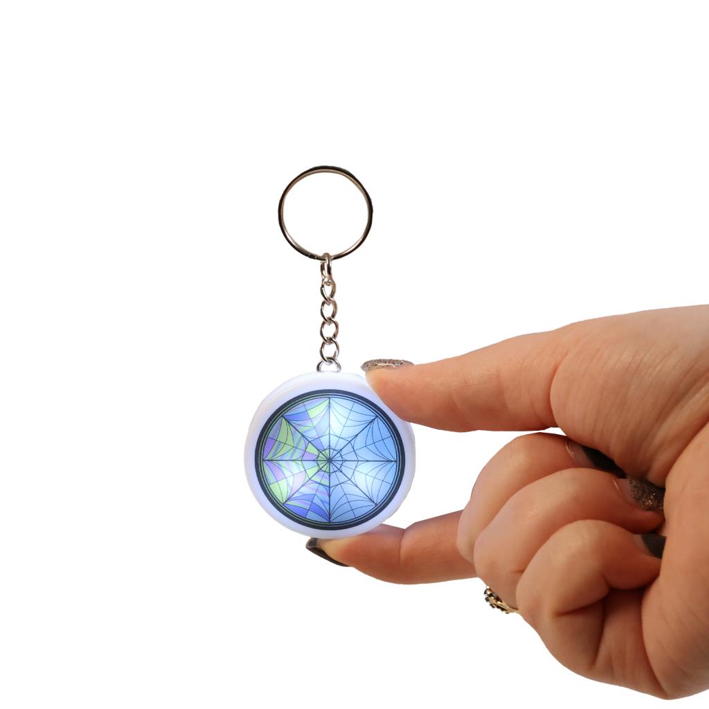 WEDNESDAY - Ophelia Window - Light-Up Keychain : ShopForGeek.com ...