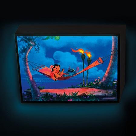 LILO & STITCH - Hammcock - Light Canvas 30x40 Cm : ShopForGeek.com ...