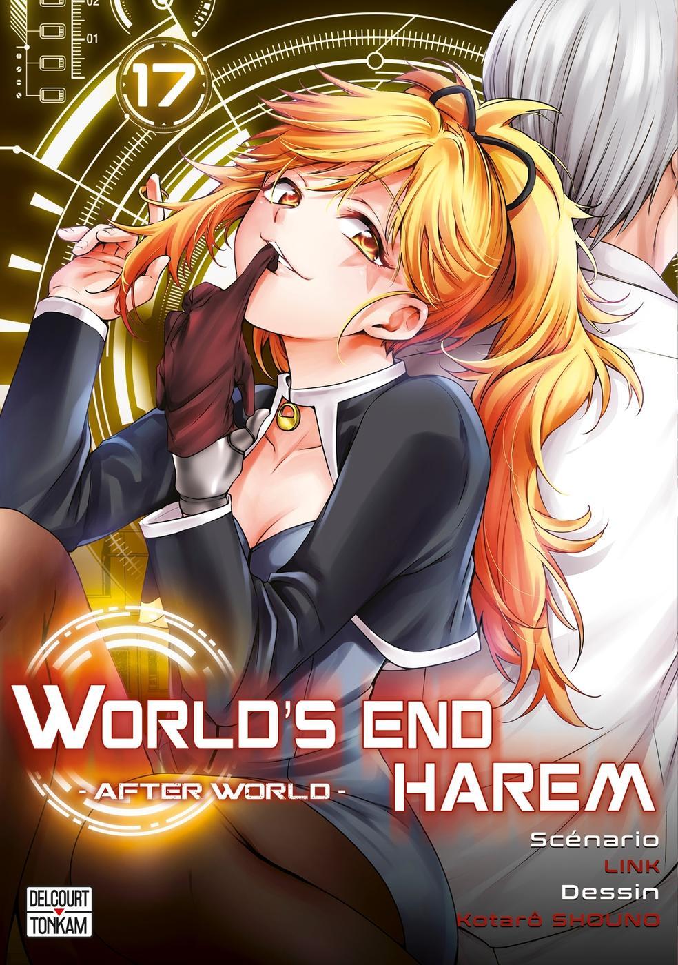 WORLD'S END HAREM - Tome 17 : ShopForGeek.com: Manga Delcourt World's End Harem